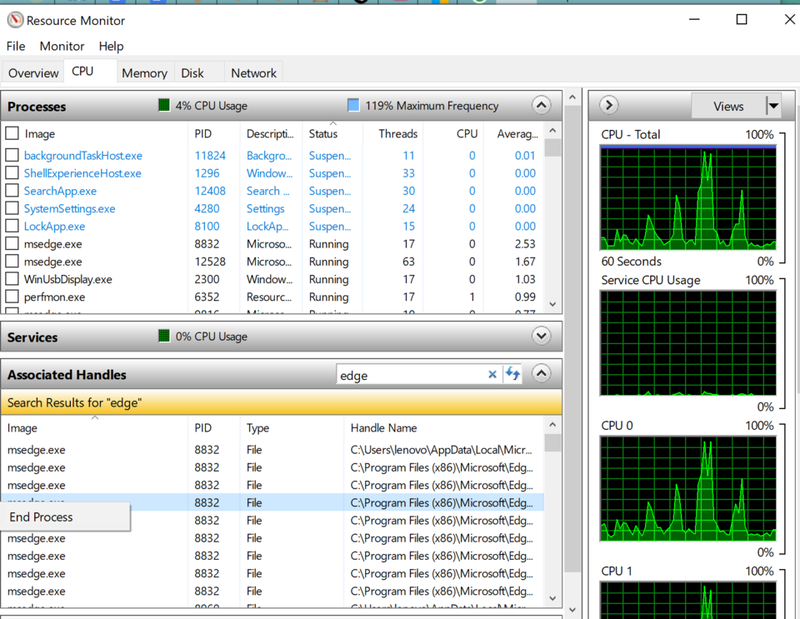 Sửa lỗi “The action cannot be completed because…” thế nào?