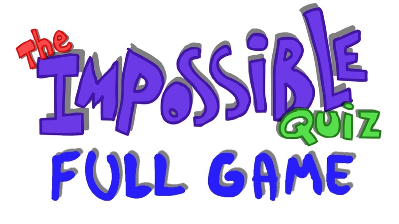 The Impossible Quiz: Tựa game thử thách trí tuệ khiến bạn vò đầu bứt tai