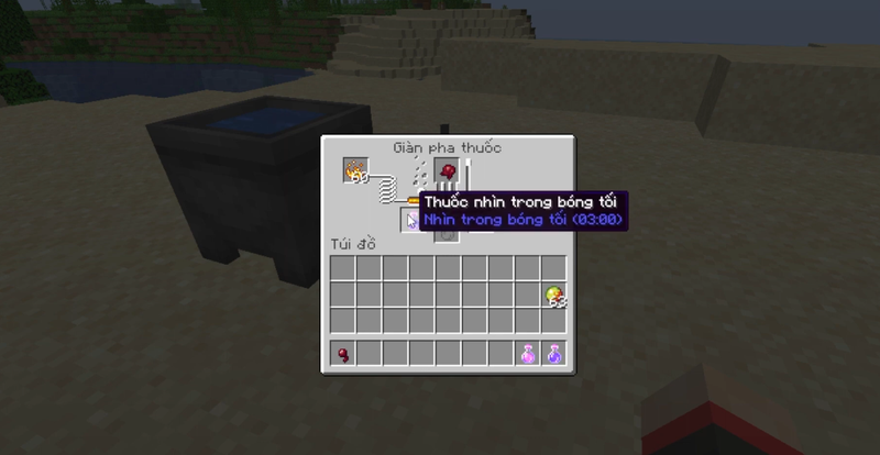 Thuốc tàng hình trong Minecraft là gì? Hướng dẫn cách chế tạo