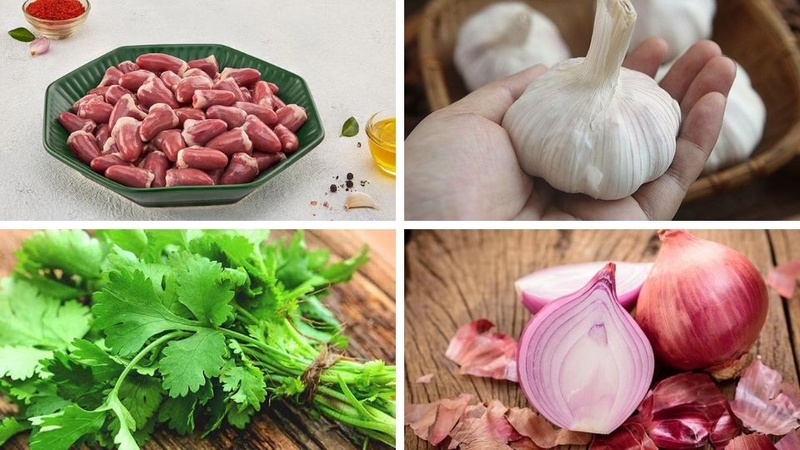 Món tim gà cháy tỏi thơm ngon, đậm đà cho bữa ăn thêm hấp dẫn