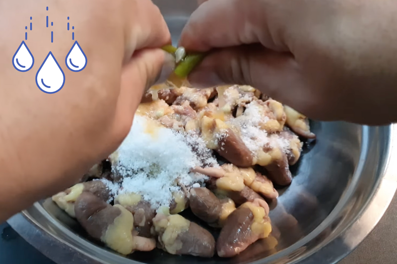 Tim gà kho tiêu thơm ngon: Bí quyết nấu mềm đậm đà cực đưa cơm