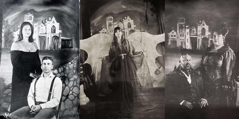 Khám phá tintype – Kỹ thuật nhiếp ảnh thủ công vô cùng độc đáo