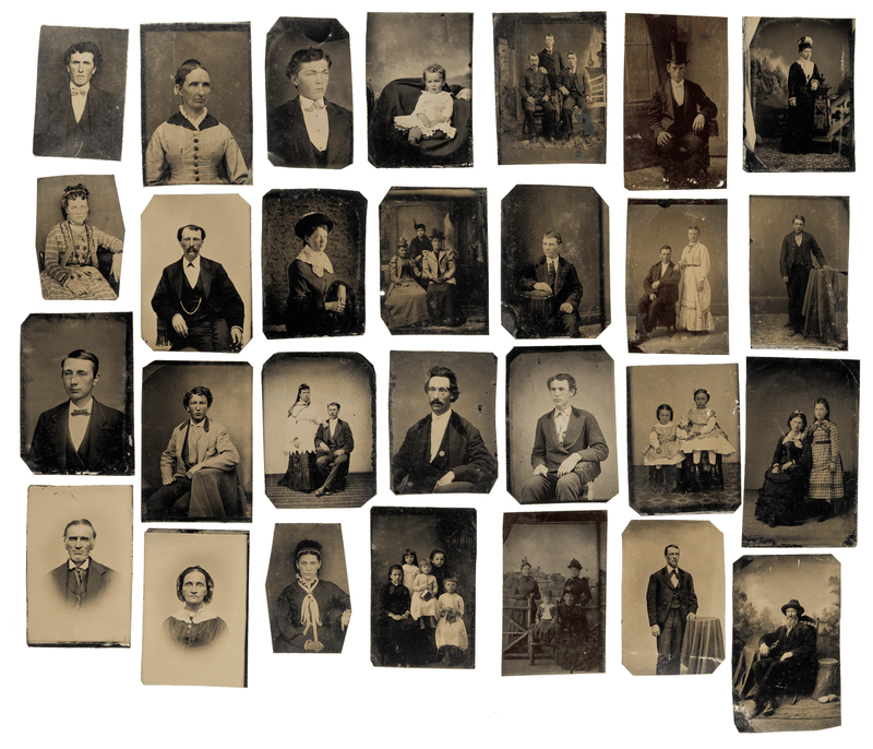 Khám phá tintype – Kỹ thuật nhiếp ảnh thủ công vô cùng độc đáo
