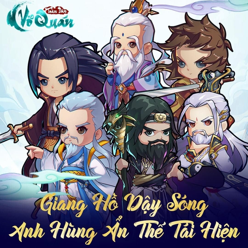 Game Toàn Dân Võ Quán - Gzone: Huyền thoại Kim Dung tái sinh