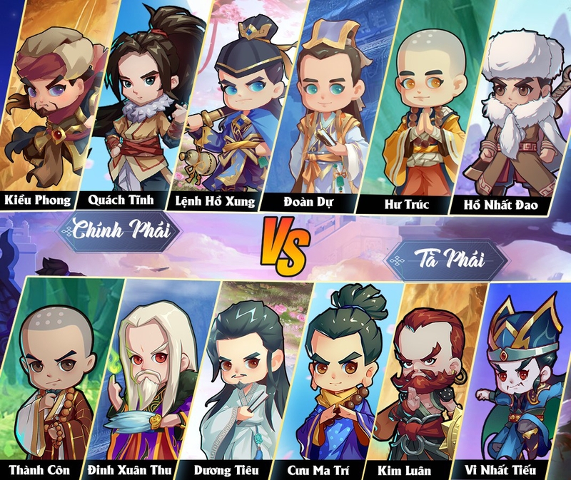 Game Toàn Dân Võ Quán - Gzone: Huyền thoại Kim Dung tái sinh