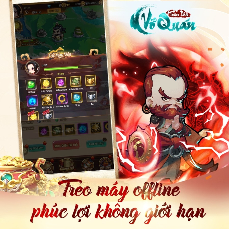 Game Toàn Dân Võ Quán - Gzone: Huyền thoại Kim Dung tái sinh