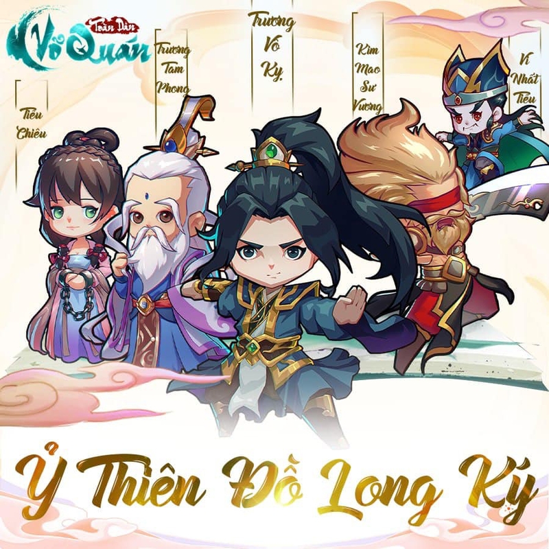 Game Toàn Dân Võ Quán - Gzone: Huyền thoại Kim Dung tái sinh