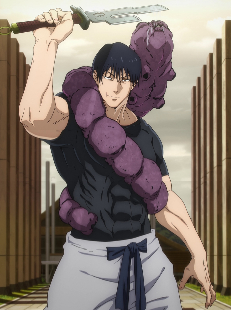 Toji Jujutsu Kaisen là ai mà có bản lĩnh “bón hành” cho Gojo