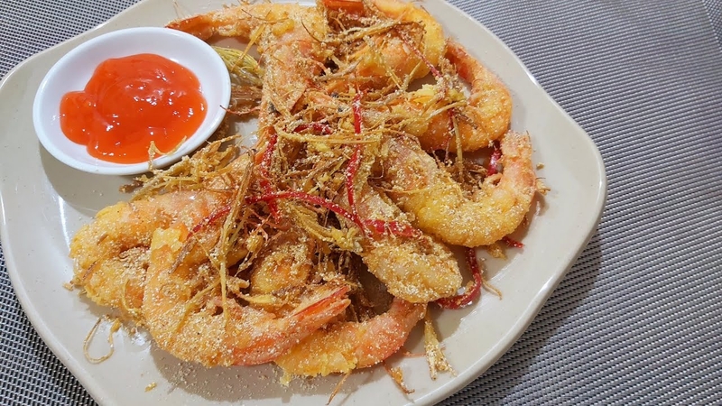 Hướng dẫn cách làm tôm đất rang muối giòn rụm, ngon mê ly