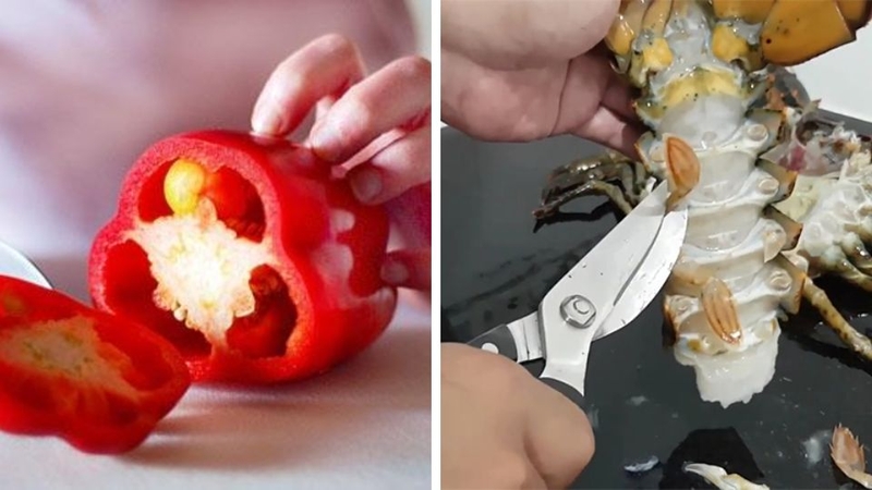 Hướng dẫn làm món tôm hùm rang muối Hồng Kông ngon khó cưỡng