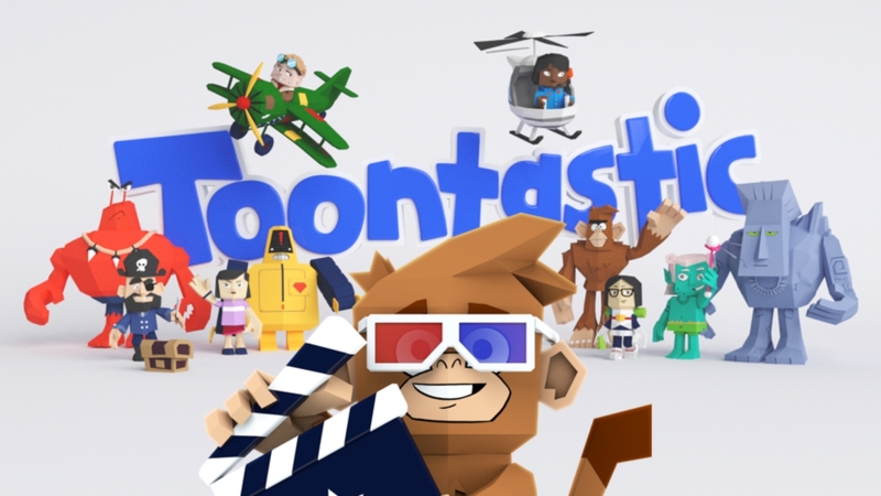 Toontastic 3D: Phần mềm làm phim hoạt hình dành cho trẻ em