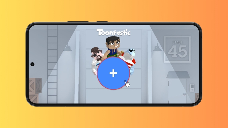 Toontastic 3D: Phần mềm làm phim hoạt hình dành cho trẻ em