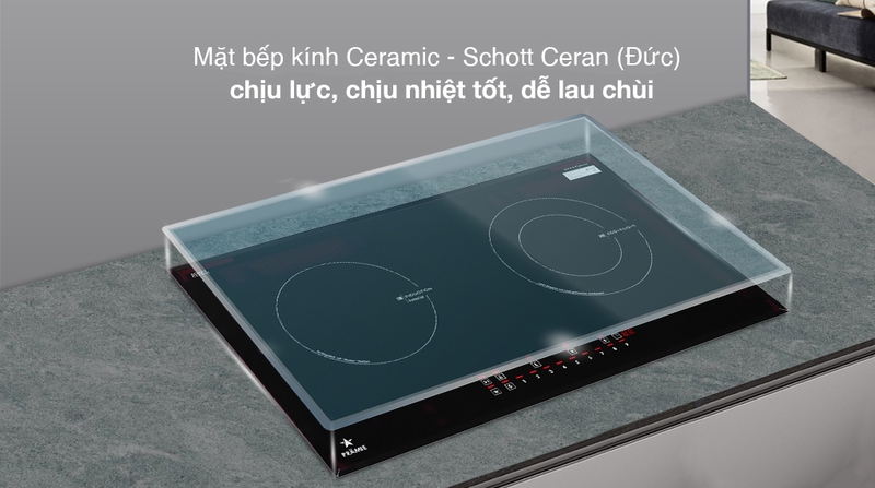 Top bếp hồng ngoại đôi tốt 2025: Hiện đại, tiết kiệm điện năng