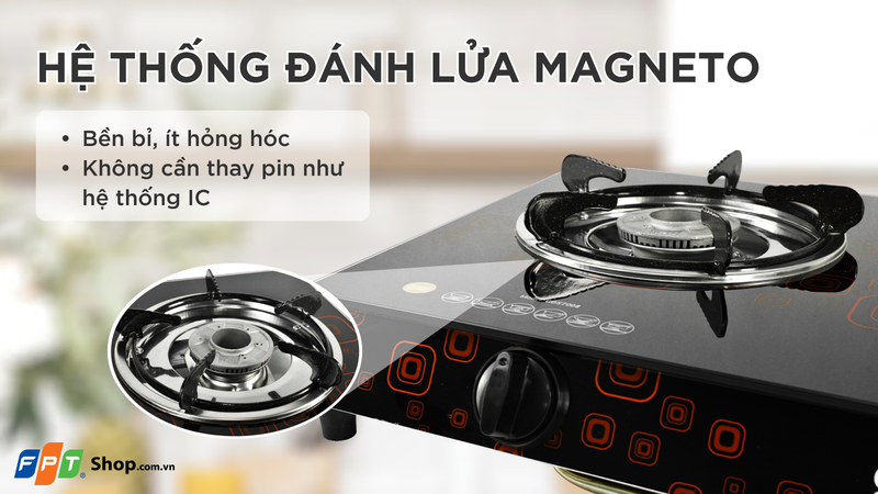 Top bếp ga bán chạy nhất 2025, thương hiệu uy tín, giá rẻ