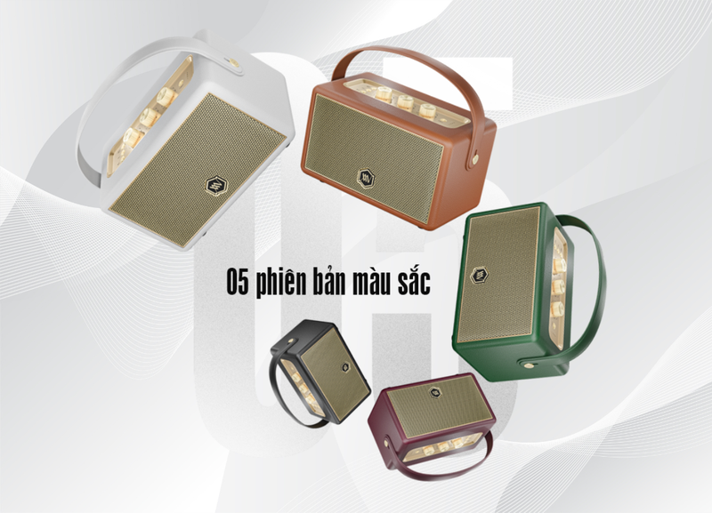 Top loa Bluetooth đẹp nhất, được ưa chuộng nhất hiện nay