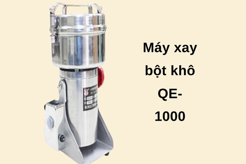 Mách bạn top máy xay bột mini giá rẻ nhất 2025 nên sở hữu