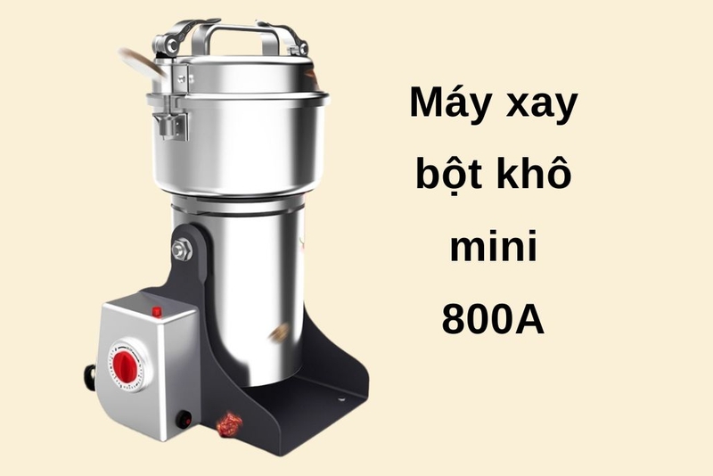 Mách bạn top máy xay bột mini giá rẻ nhất 2025 nên sở hữu