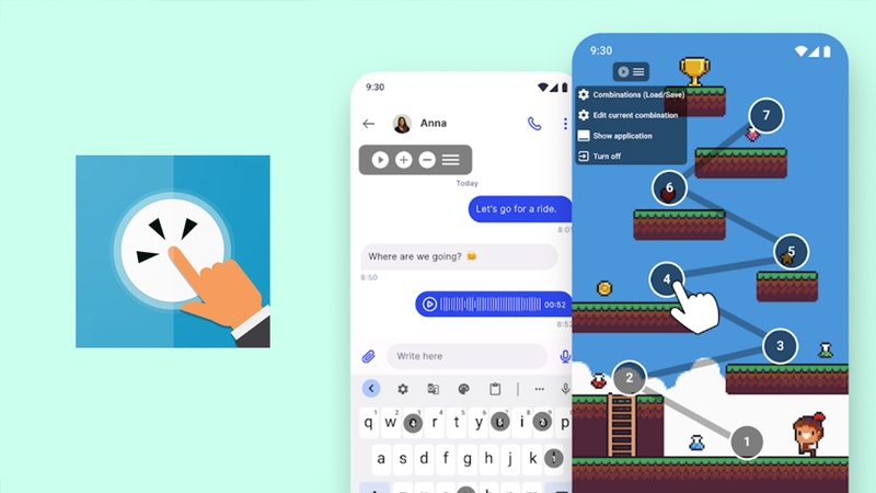 Tải ngay Touch Macro Pro để tự động hóa các tác vụ trên Android