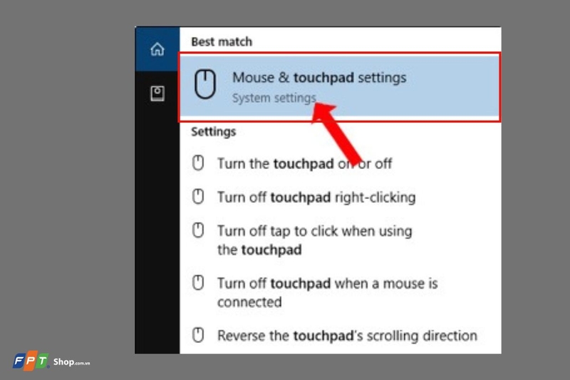 Touchpad không click được trái phải: Nguyên nhân & cách sửa