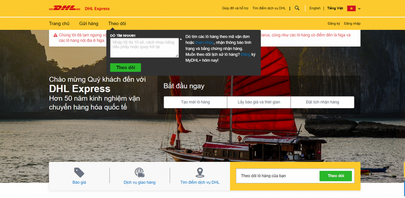 Hướng dẫn chi tiết: 4 cách tra cứu DHL Express nhanh chóng