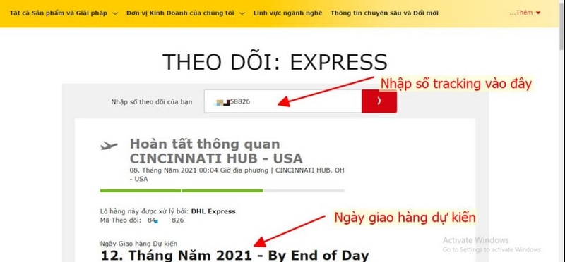 Hướng dẫn chi tiết: 4 cách tra cứu DHL Express nhanh chóng