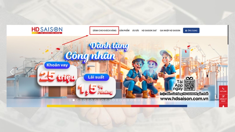 Hướng dẫn chi tiết cách tra cứu số hợp đồng HD SAISON bằng CMND
