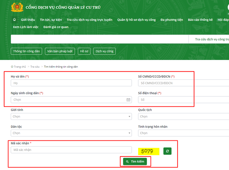 Hướng dẫn tra cứu thông tin cá nhân từ CMND, CCCD chi tiết nhất dành cho người mới