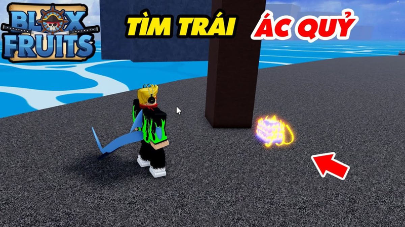 Trái Ác Quỷ Blox Fruit là gì? Vai trò trong Blox Fruits