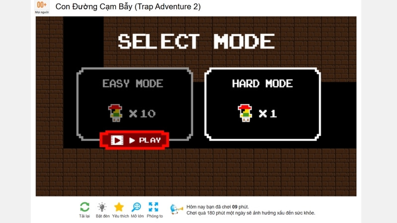 Trap Adventure 2 - Tựa game làm ra để chọc điên người chơi