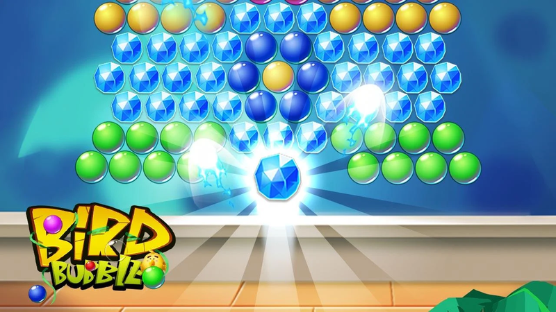 Trò chơi Candy Bubble game bắn bong bóng được yêu thích hiện nay