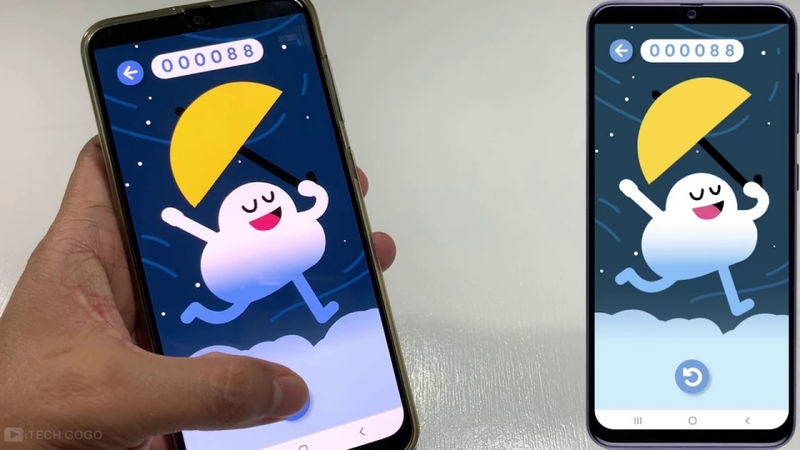 Trò chơi Đám Mây Nhảy: Một game mới của Google khi mất mạng