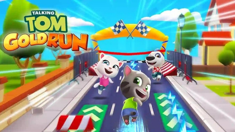 Tom Biết Nói Rượt Vàng - Trò chơi mèo Tom chạy miễn phí vui nhộn