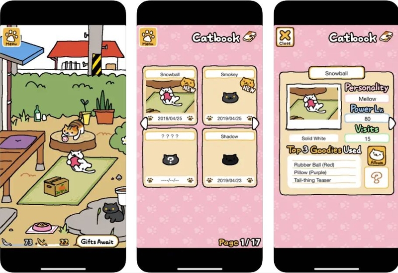 Khám phá những trò chơi nuôi thú cưng ảo trên điện thoại