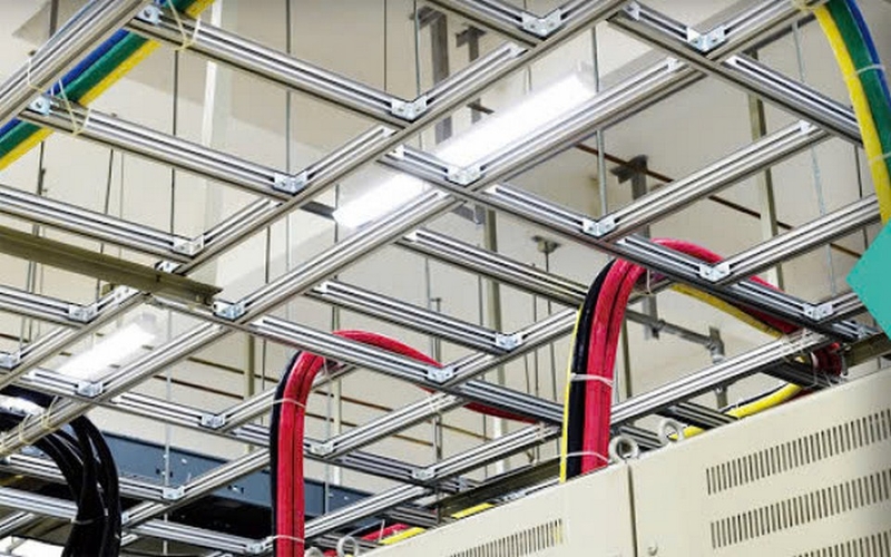 Trunking là gì? Công dụng và ứng dụng trong các công trình xây dựng ...