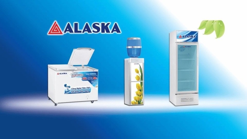 Tủ mát Alaska của nước nào? Chất lượng có thực sự tốt không?