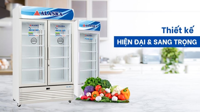 Tủ mát Alaska của nước nào? Chất lượng có thực sự tốt không?