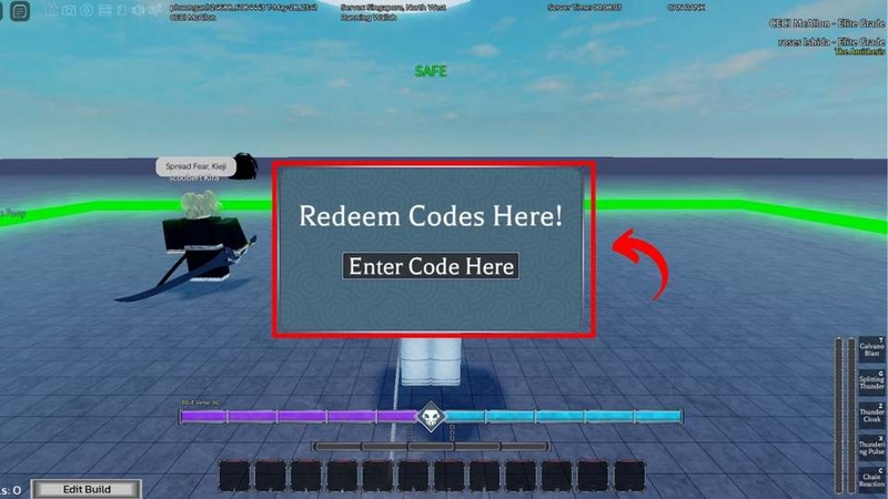 Tổng hợp Type Soul code mới nhất và cách nhập mã code nhận quà