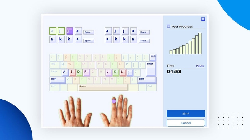 Cách sử dụng Typing Master Online hỗ trợ kiểm tra tốc độ đánh máy