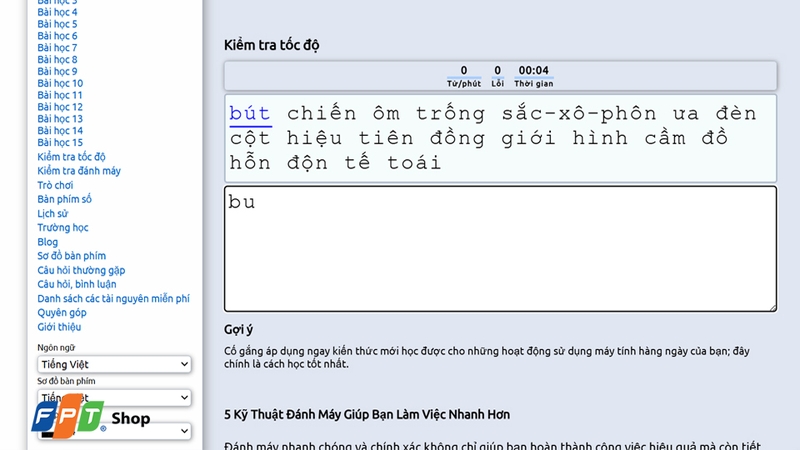 Khám phá Touch Typing Study: Bí quyết luyện gõ 10 ngón nhanh