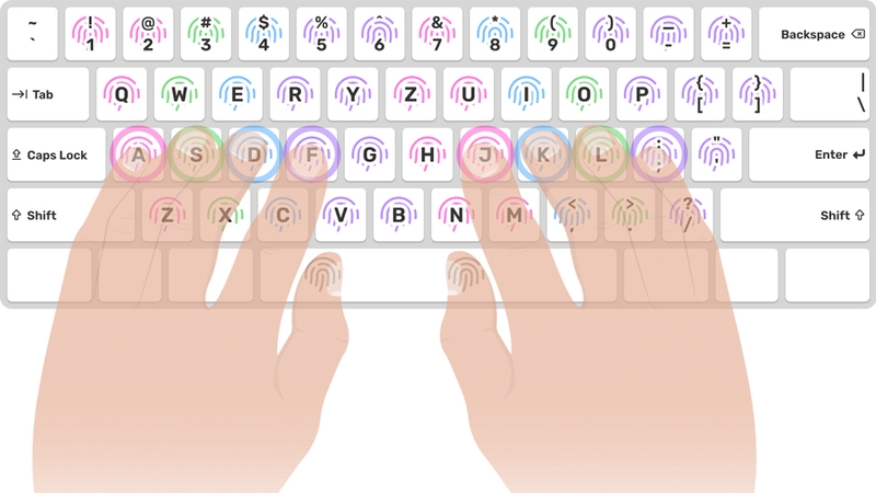 Khám phá Touch Typing Study: Bí quyết luyện gõ 10 ngón nhanh