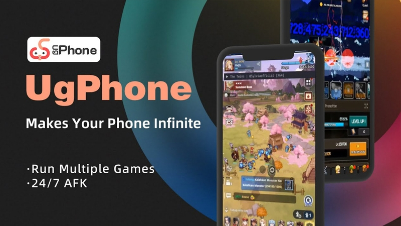 UgPhone - Ứng dụng mở ra trải nghiệm chơi game cực mượt mà