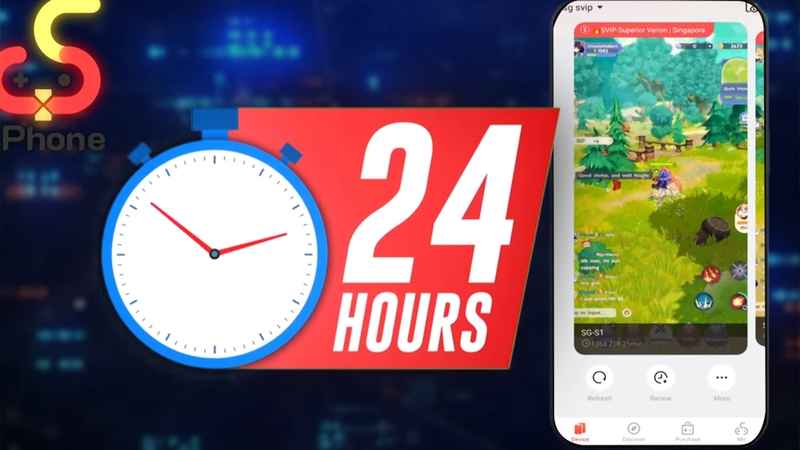 UgPhone - Ứng dụng mở ra trải nghiệm chơi game cực mượt mà