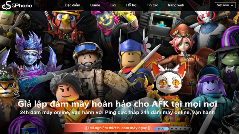 UgPhone - Ứng dụng mở ra trải nghiệm chơi game cực mượt mà