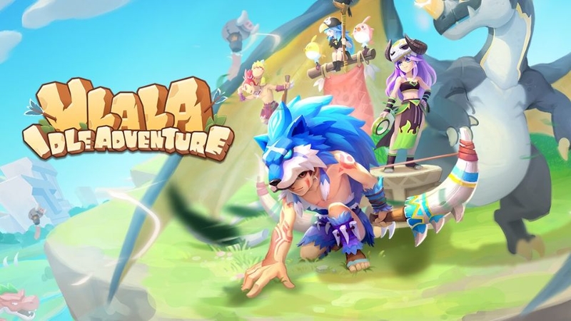 Game Ulala: Idle Adventure - Cuộc phiêu lưu về thời tiền sử