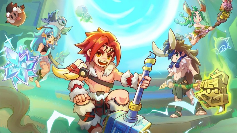Game Ulala: Idle Adventure - Cuộc phiêu lưu về thời tiền sử