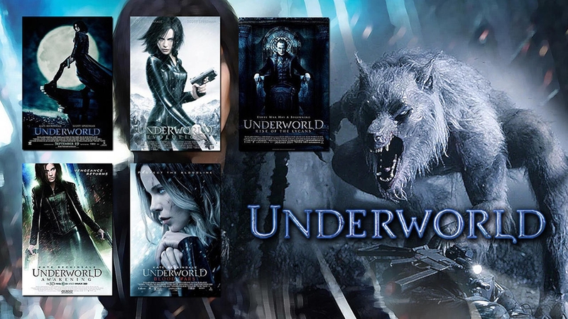Điểm danh những bộ phim về Underworld khiến bạn không thể rời mắt