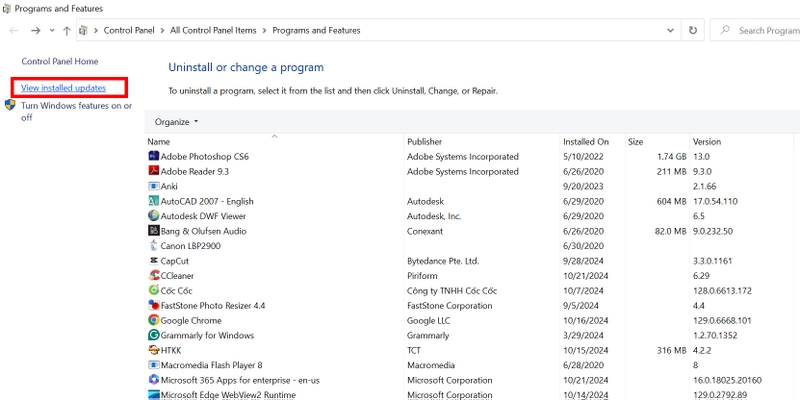 “Undoing changes made to your computer” là gì và cách sửa lỗi