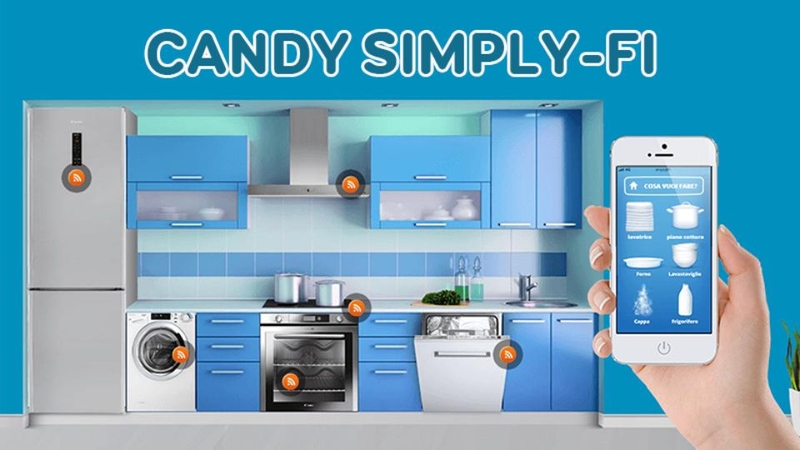 Ứng dụng Candy simply-Fi - Trợ lý ảo hoàn hảo cho mọi gia đình