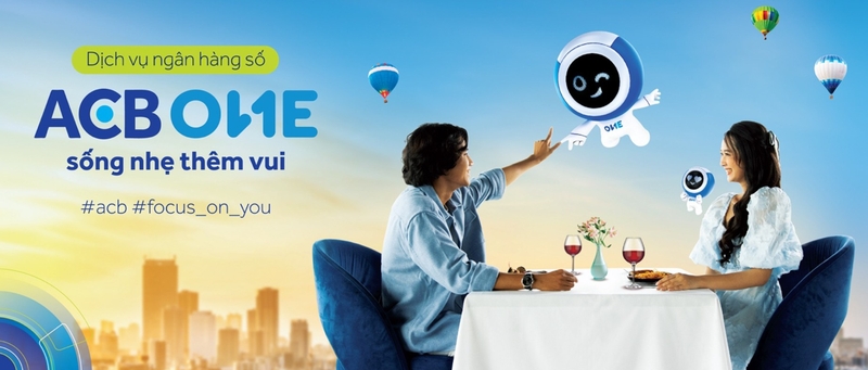 ACB ONE là gì? Ứng dụng ACB ONE và tiện ích ngân hàng số nổi bật