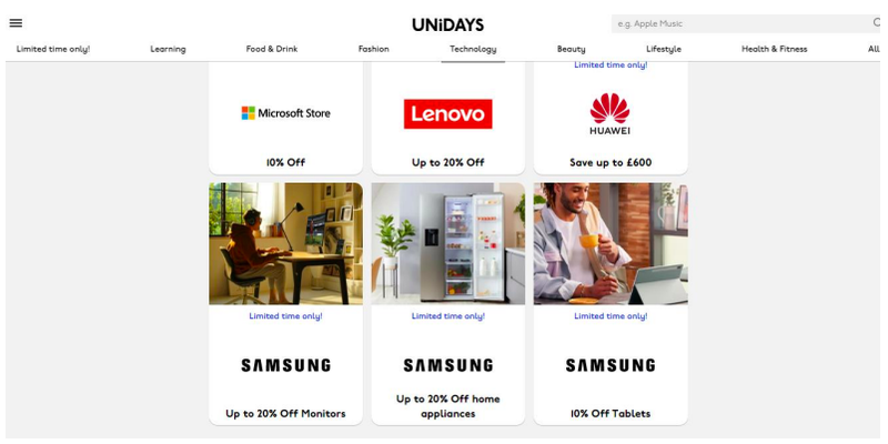 Khám phá UNiDAYS - Nền tảng giảm giá siêu “hời” dành cho sinh viên toàn ...